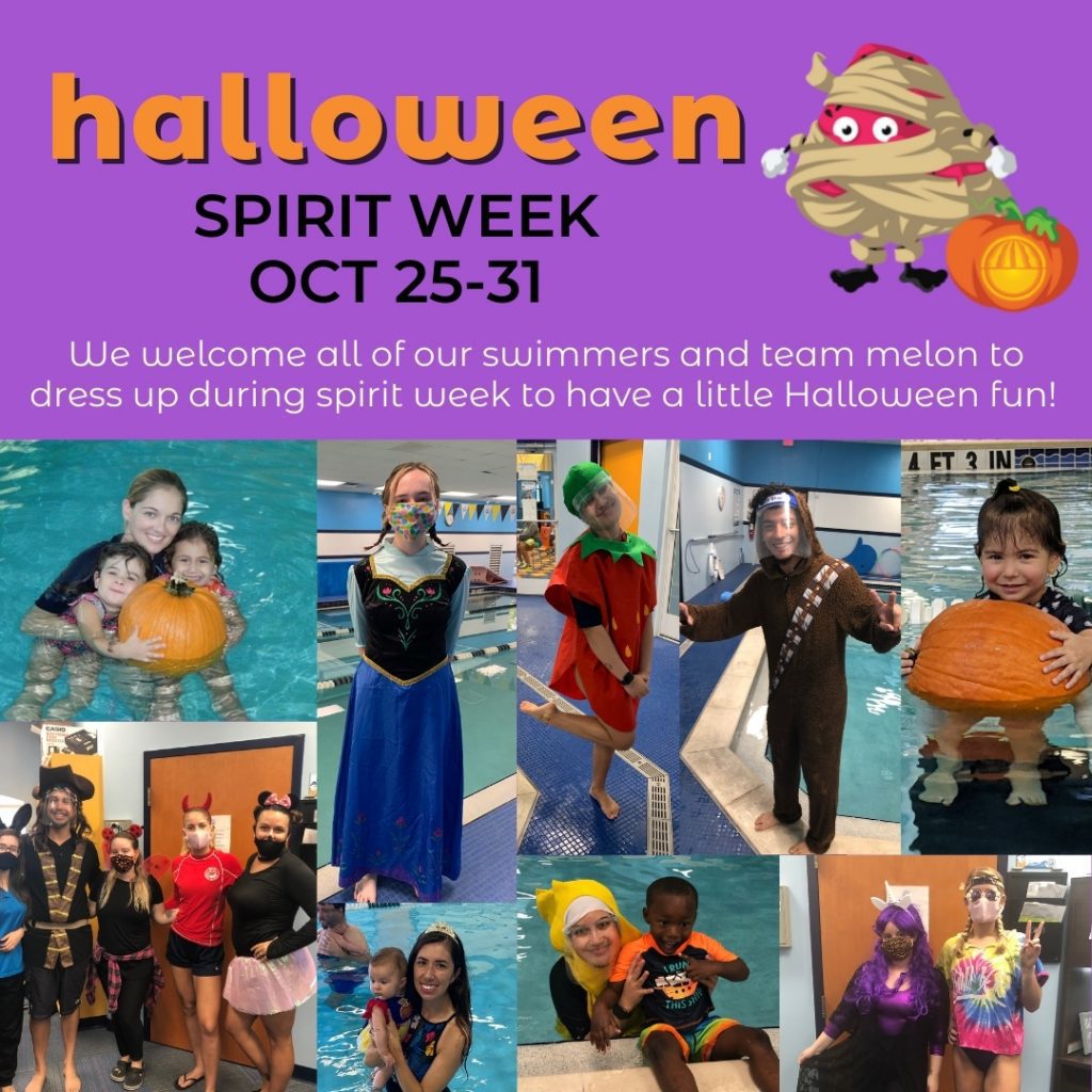Halloween Spirit Week - Watermelon Swim