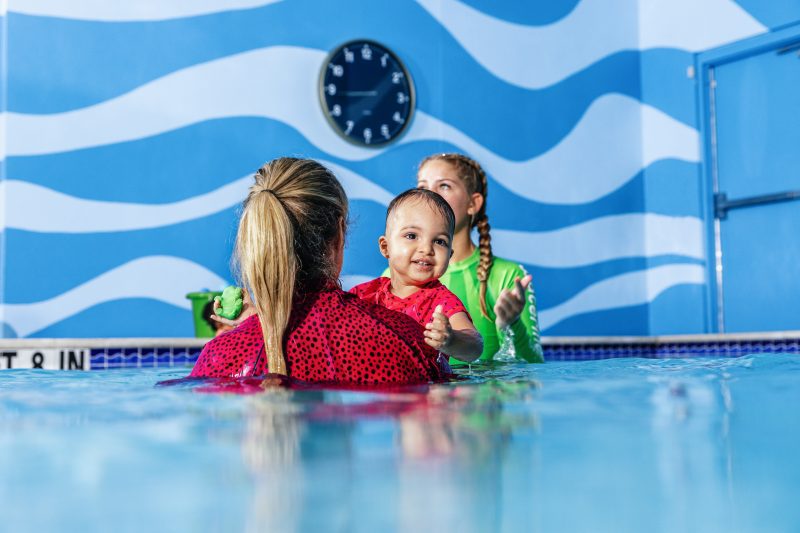 Parent Tot 1 & 2 - Watermelon Swim