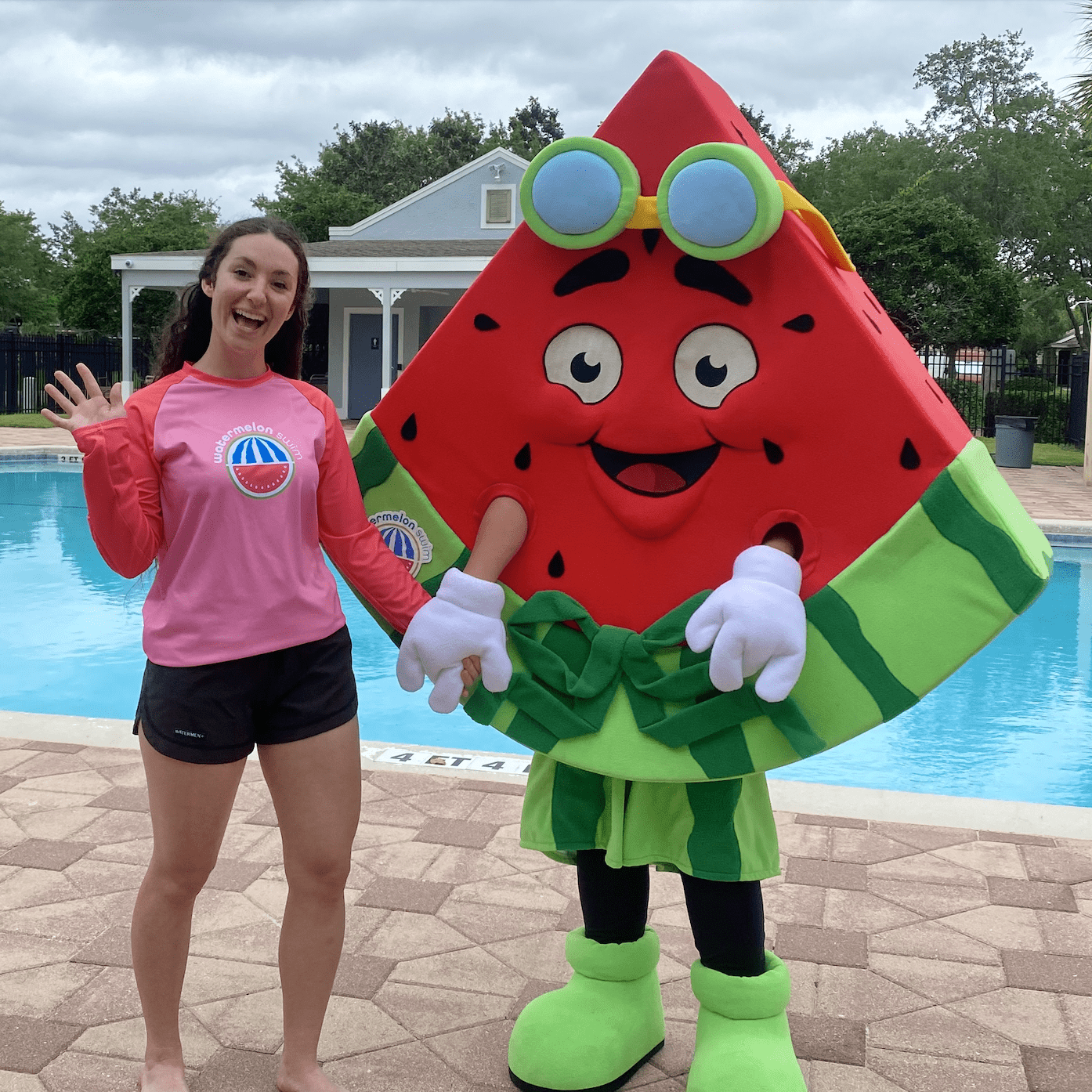 May Announcements - Watermelon Swim