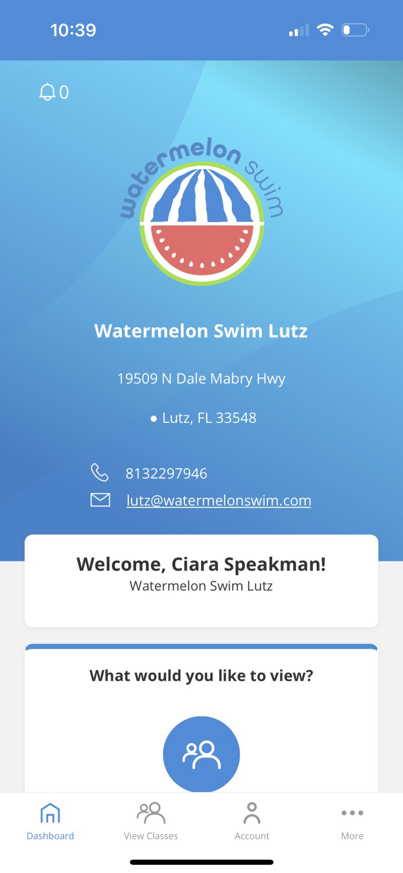 July Announcements - Watermelon Swim