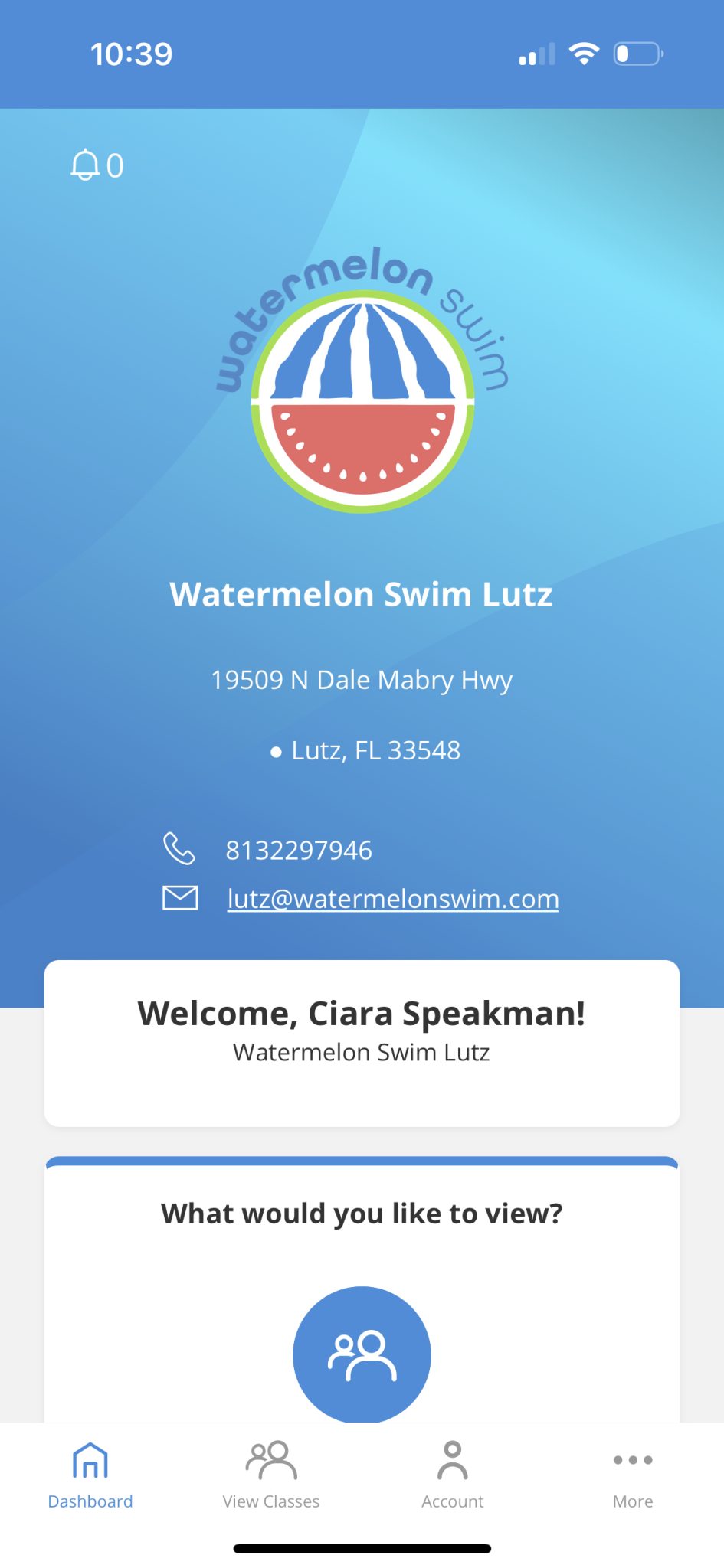 July Announcements - Watermelon Swim
