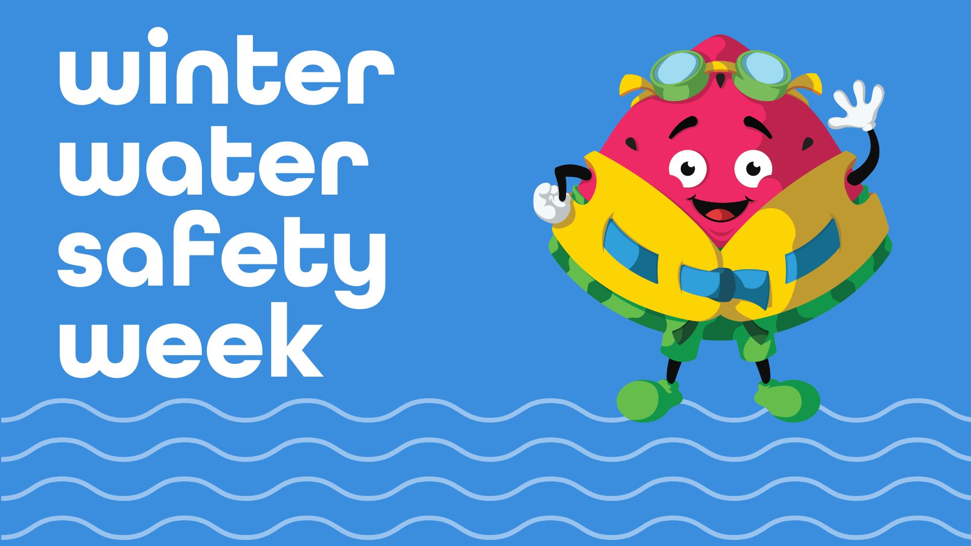 Winter Water Safety Week 2025 - Watermelon Swim